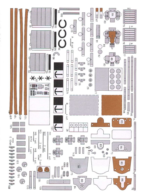 papercraft-database: [JSC 020] - D´entrecasteaux-Baltyk